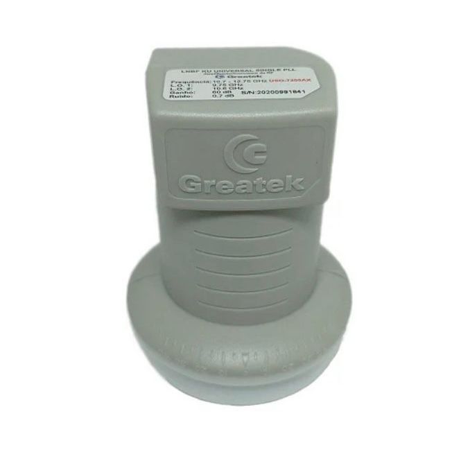 Greatek Ku Simples 7200ax 0.7db | Shopee Brasil