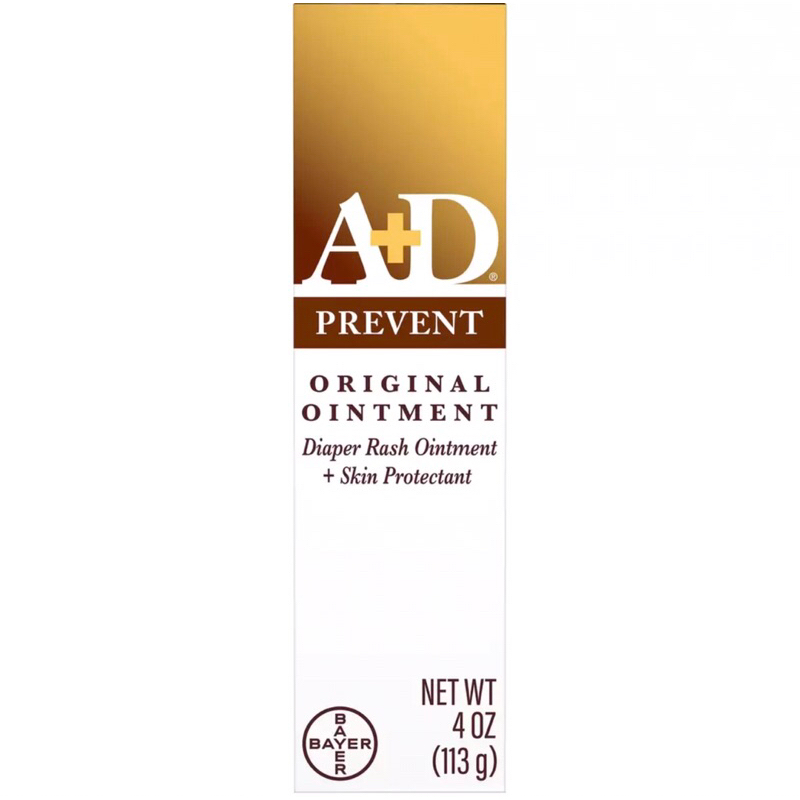 A+D prevent Original Ointment tubo 113g | Shopee Brasil