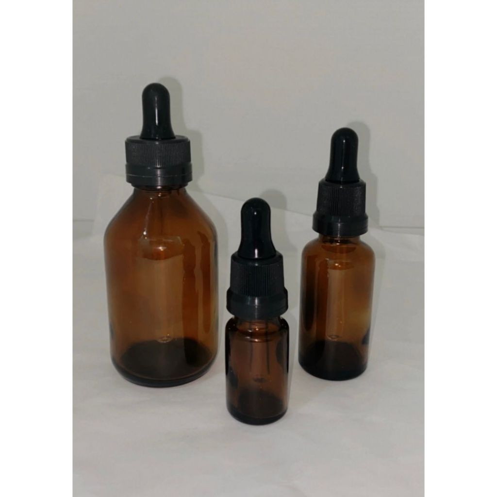 Frasco Conta Gotas - Âmbar - 10ml, 30ml e 100ml | Shopee Brasil