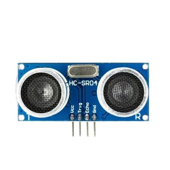 Módulo Sensor De Distância Ultrassônico Hc-sr04 Arduino Nfe | Shopee Brasil