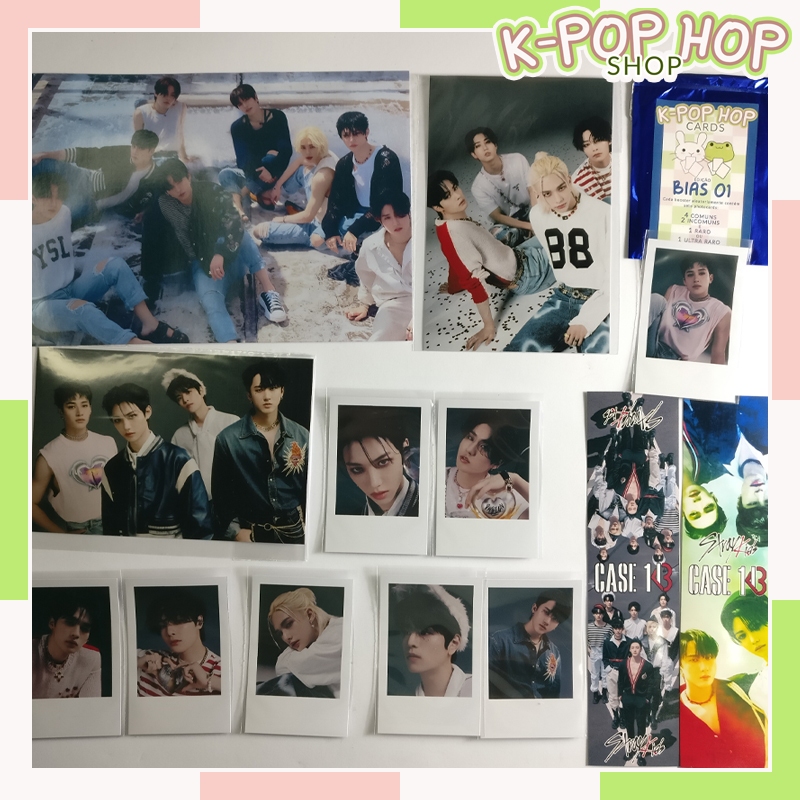 STRAY KIDS - CASE 143 - K-POP - KPOP - FANMADE - KIT | Shopee Brasil