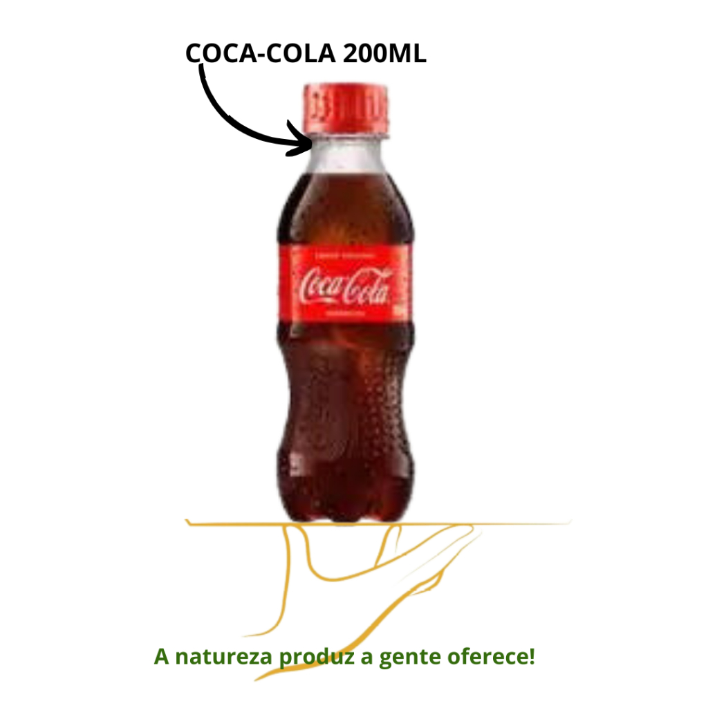 Mini coca-cola tradicional 200ml 12 garrafinhas | Shopee Brasil