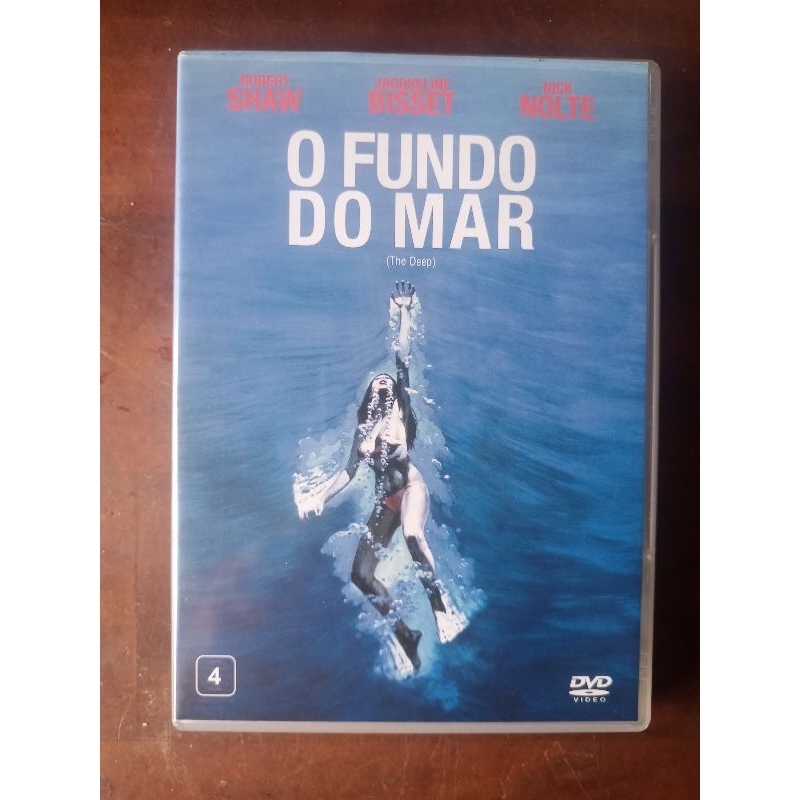 O Fundo Do Mar - Dvd | Shopee Brasil