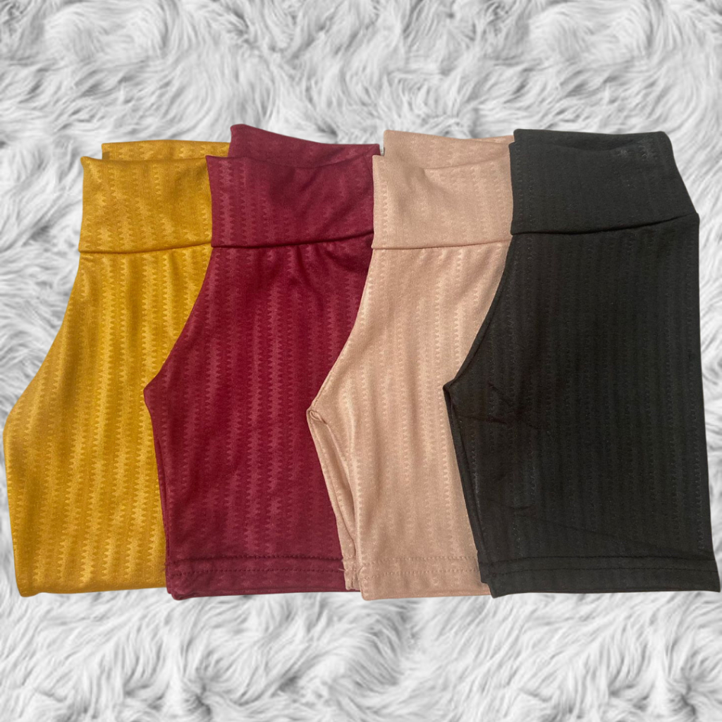 Shorts Bermuda Suplex Zig Zag Cintilante Moda Infantil | Shopee Brasil