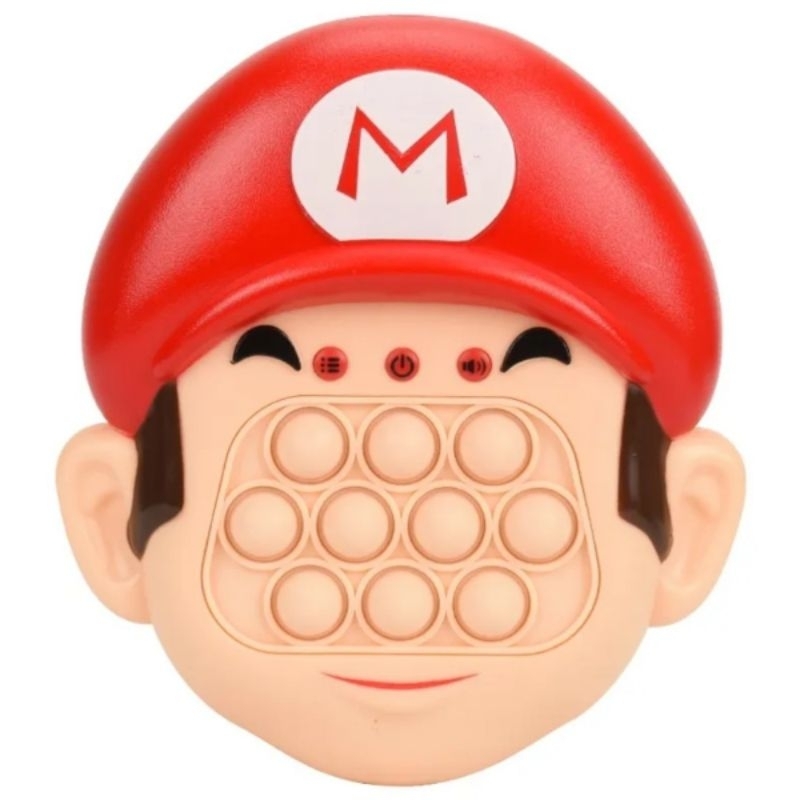 Pop It Mini Gamer Retro Anti Stress Versão Mario E Luigi Séries ...
