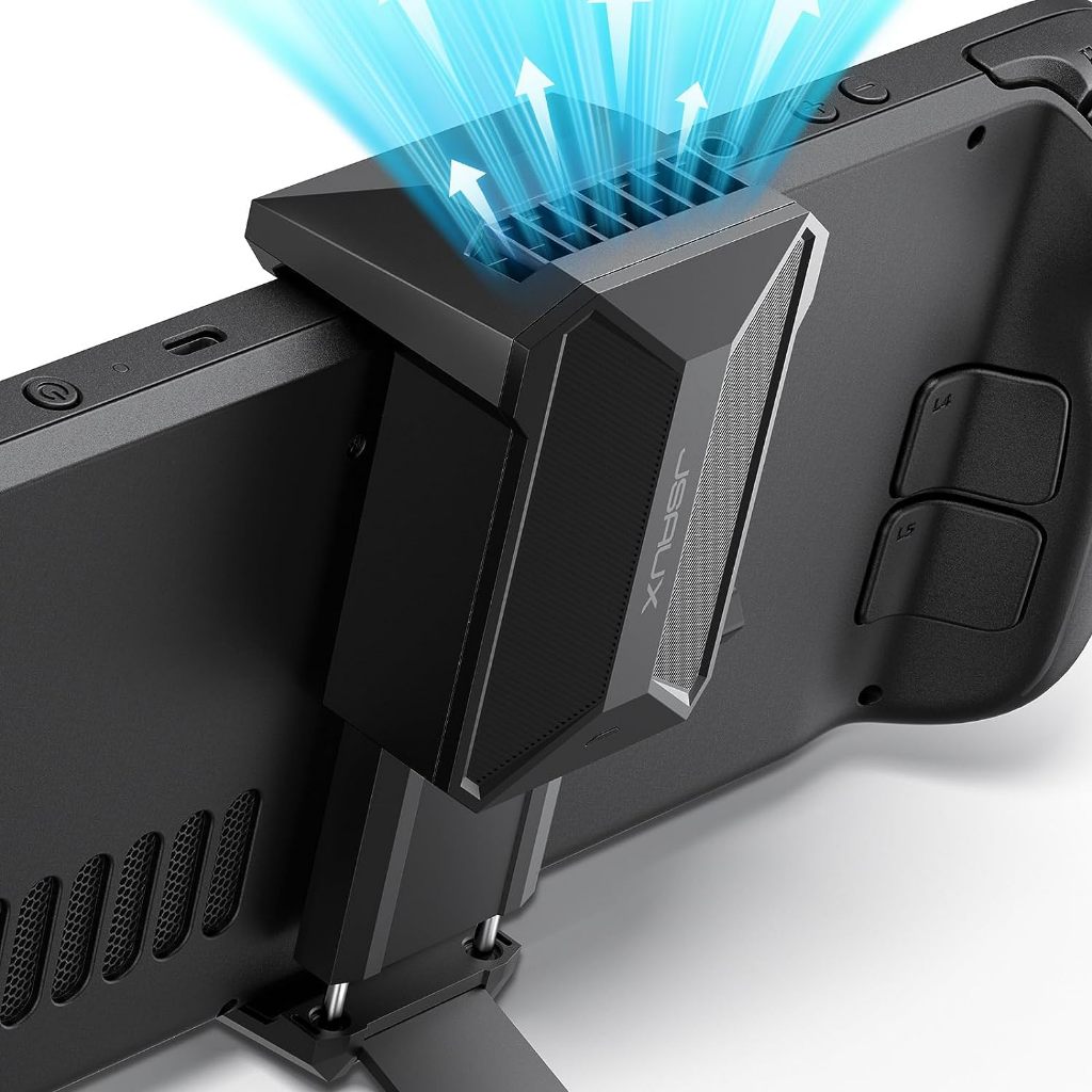 Cooler para Steam Deck - JSAUX | Shopee Brasil