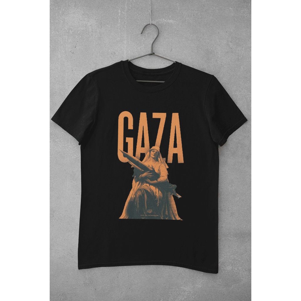 Camiseta Altíssima Qualidade Tradicional Gaza Guerra | Shopee Brasil