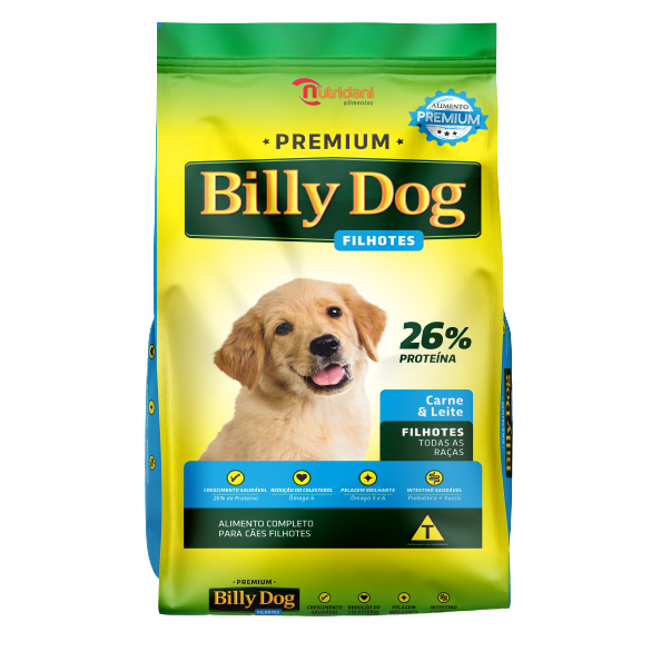 Billy Dog Filhotes 25kg | Shopee Brasil