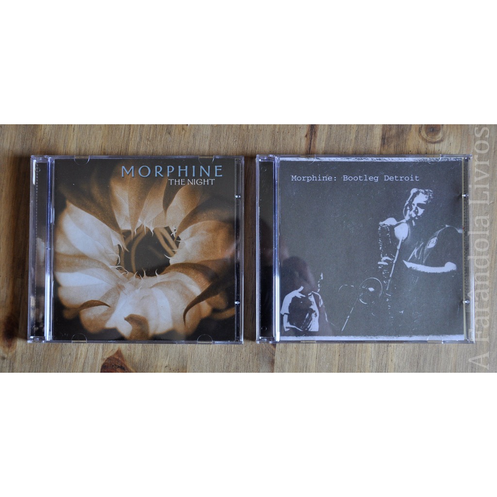 CD Morphine: Bootleg Detroit + The night | Shopee Brasil