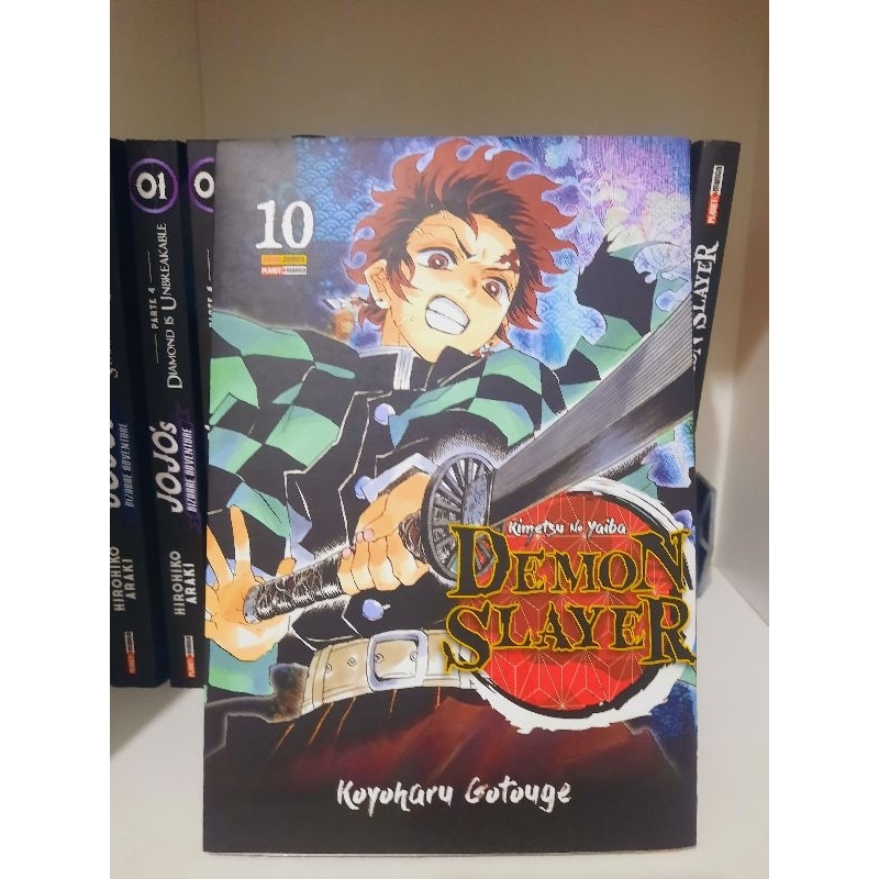 Demon Slayer Vol.10 | Shopee Brasil