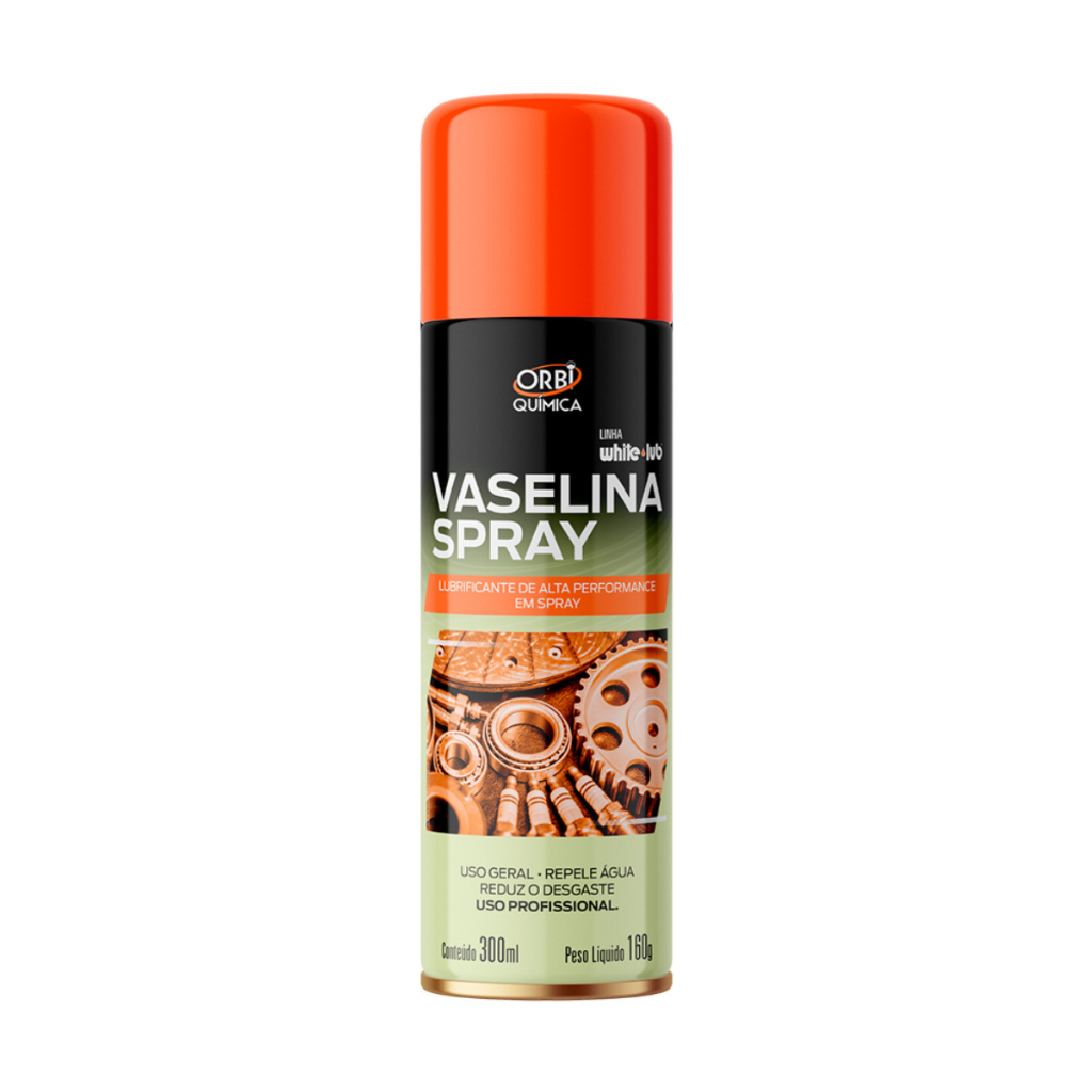 Vaselina Spray Lubrificante Anti Ferrugem 300ml - Orbi | Shopee Brasil