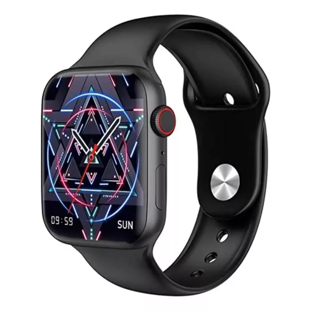 Smartwatch 8 Pro Microwear, 44MM - Preto | Shopee Brasil