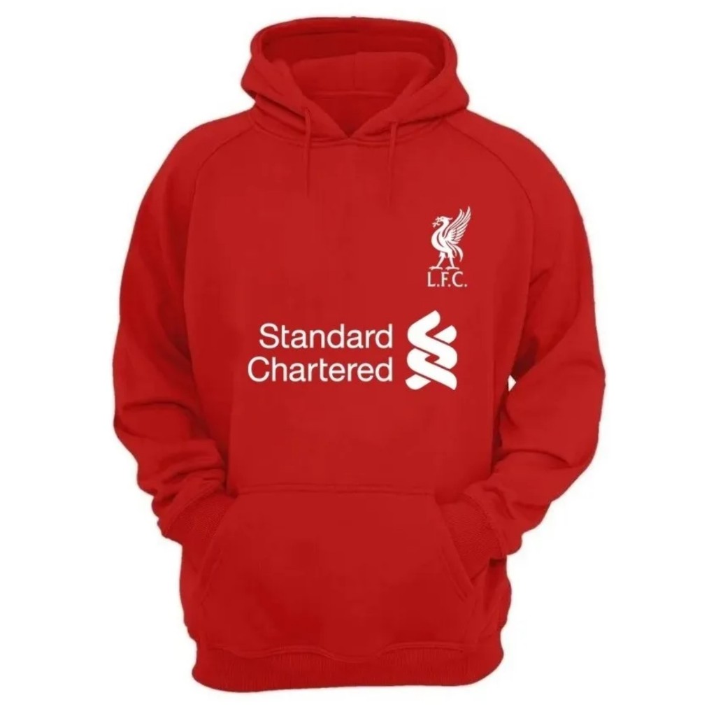 Blusa Liverpool Modelo Canguru de Moletom Flanelado Grosso de Alta ...