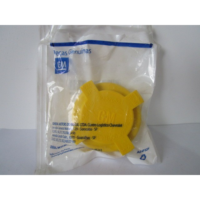 Tampa do reservatório de expansão (sistema de arrefecimento / radiador ...