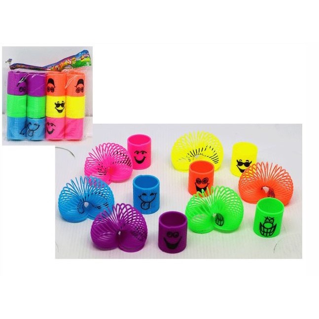 KIT 36 BRINQUEDO MINI MOLA MALUCA COM CARINHA COLORIDAS | Shopee Brasil
