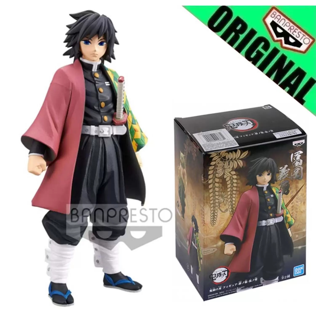Boneco Demon Slayer Giyu Tomioka Vol 5 Bandai Original - Escorrega o Preço