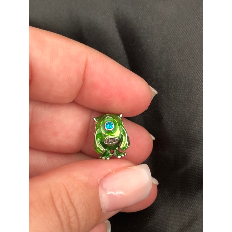 berloque charm montros s.a mike wazowski | Shopee Brasil
