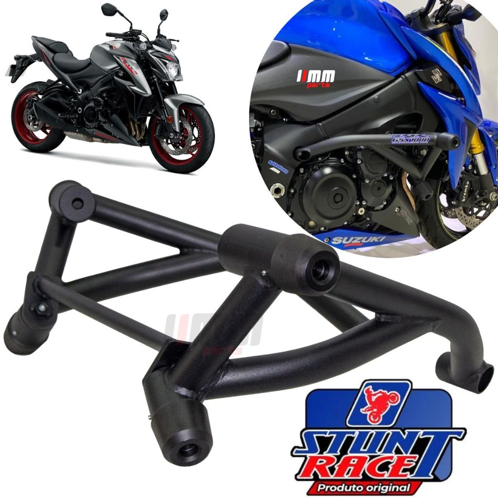Protetor Stunt Race SUZUKI GSX-1000 slider de proteção motor e ...