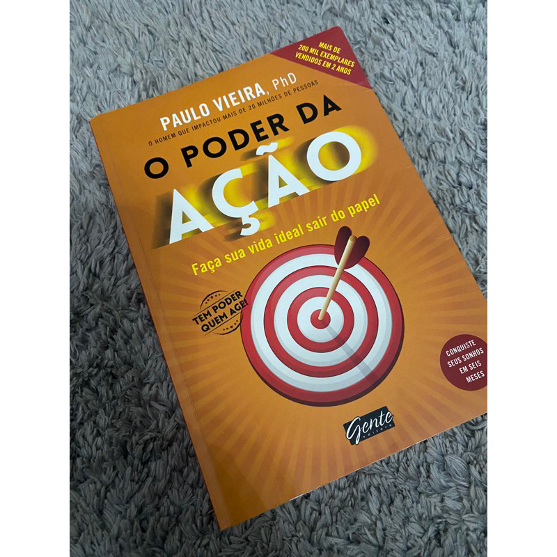 livro O Poder da Ação | Shopee Brasil
