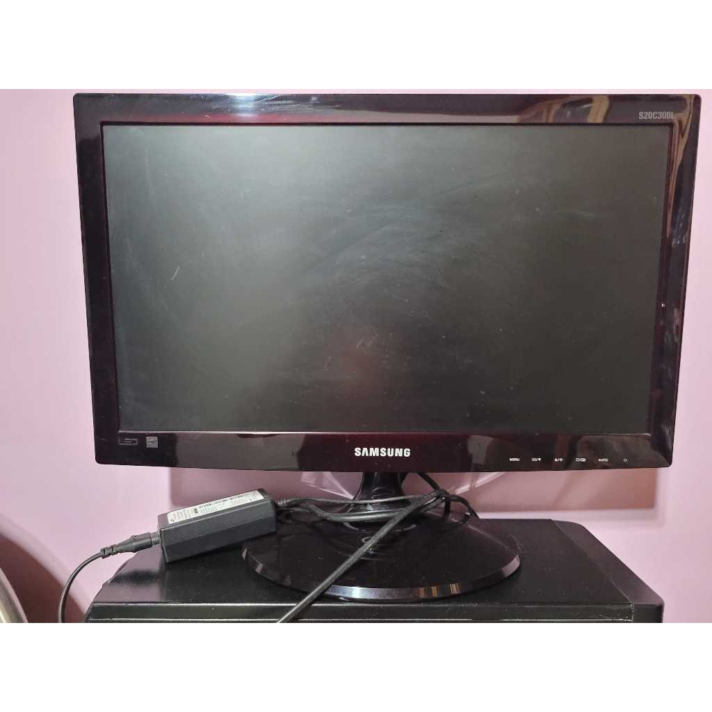 Monitor Samsung antigo - s20c300fl - 20" | Shopee Brasil