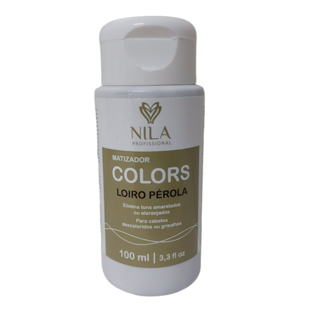 Nila Colors Matizador Loiro Pérola 100g | Shopee Brasil