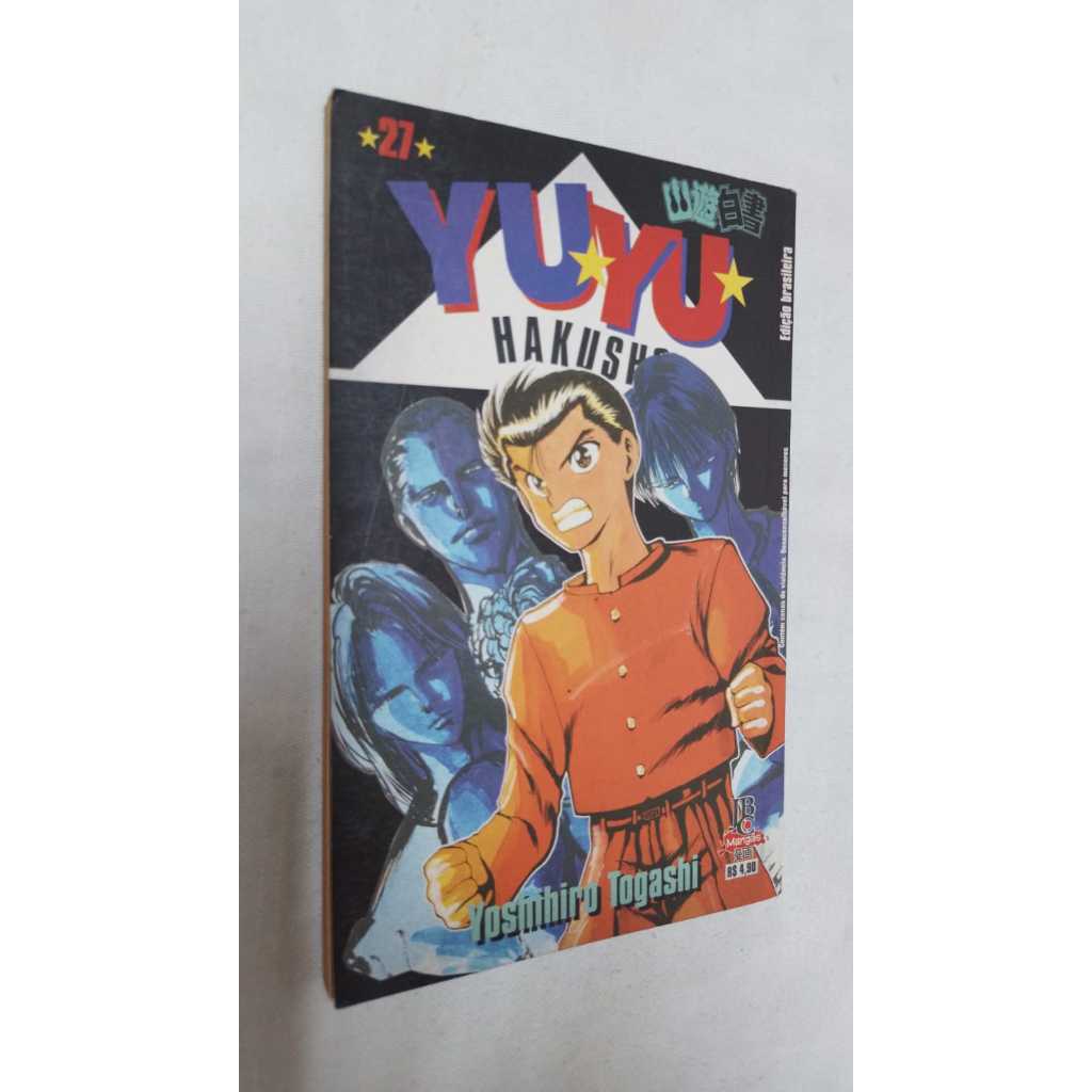 Gibi Yu Yu Hakusho - N° 27 - Editora JBC ( 7155 ) | Shopee Brasil