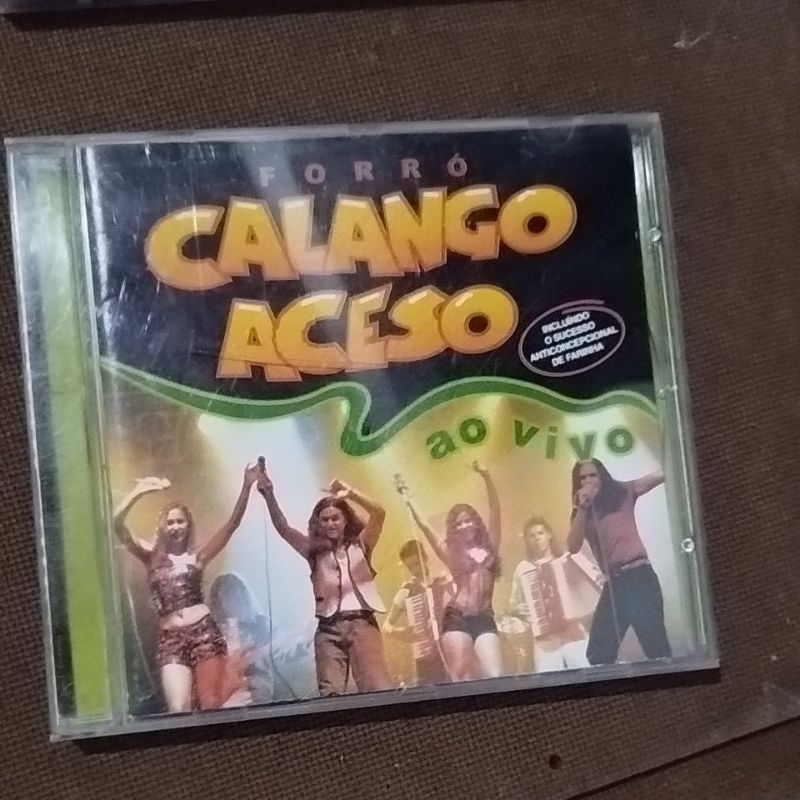 cd calango aceso ao vivo . | Shopee Brasil