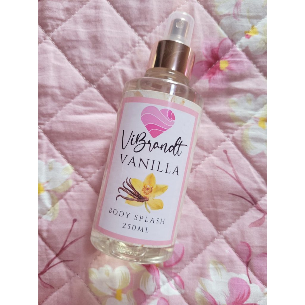 Body Splash Vanilla - Baunilha. ViBrandt | Shopee Brasil