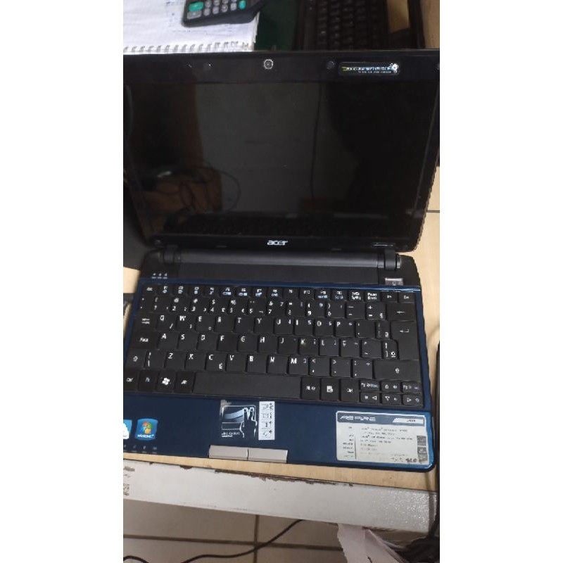 Notebook Acer antigo com defeito para pecas | Shopee Brasil