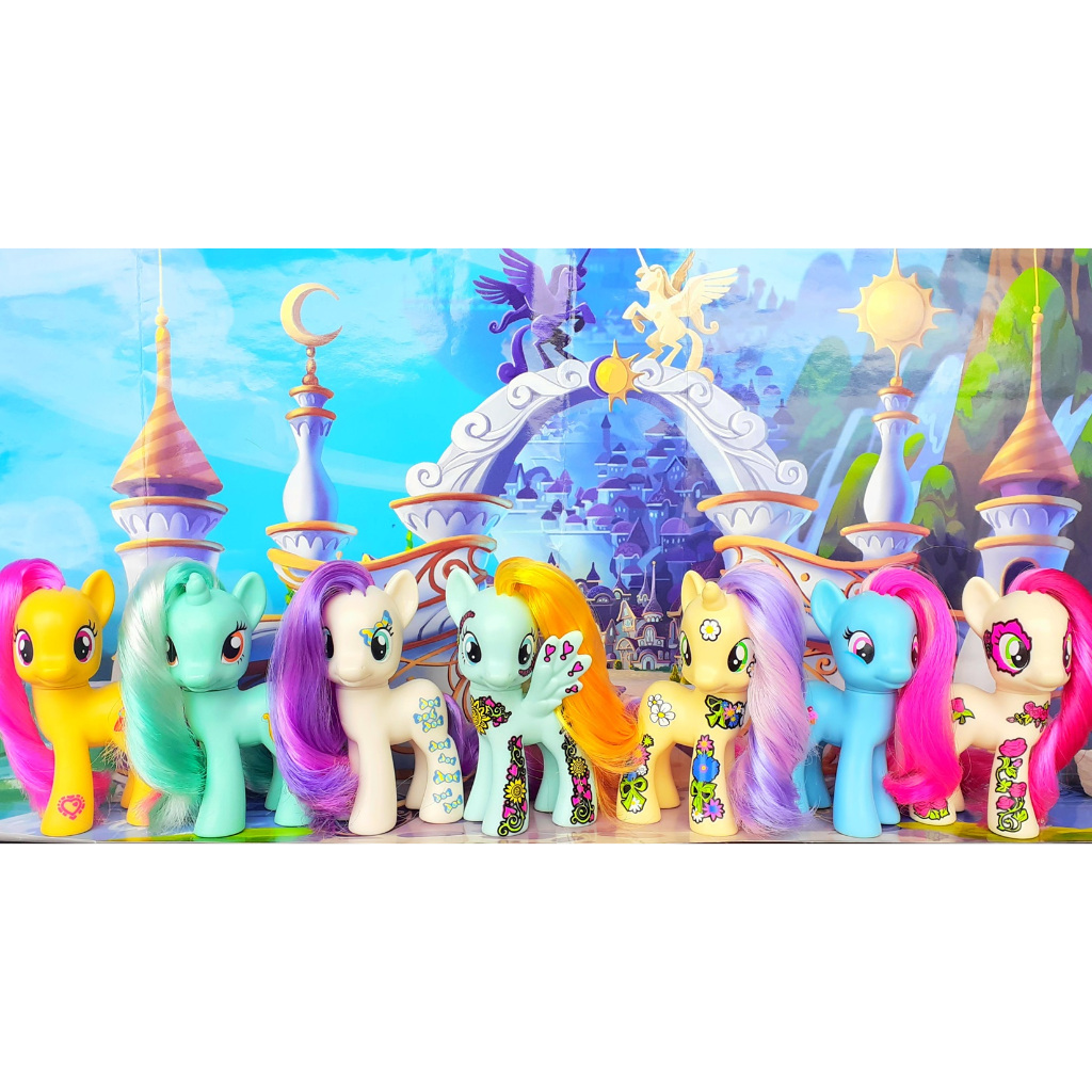 Boneca My little pony - Colecionadores - 8cm - Escolha - Original Hasbro | Shopee Brasil