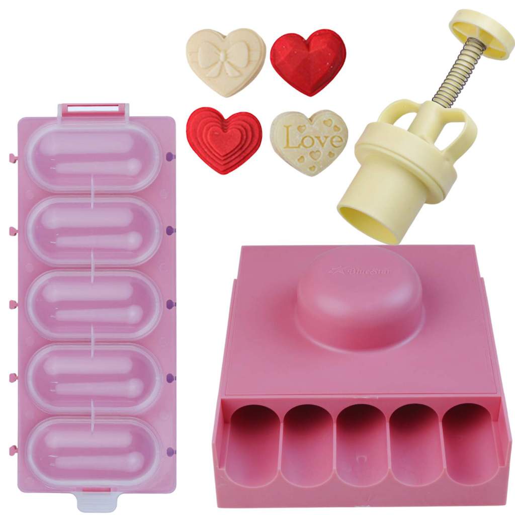 Injetor Blue Star Para Brigadeiro+ Chocalho+ Placa Boleadora Enroladora ...