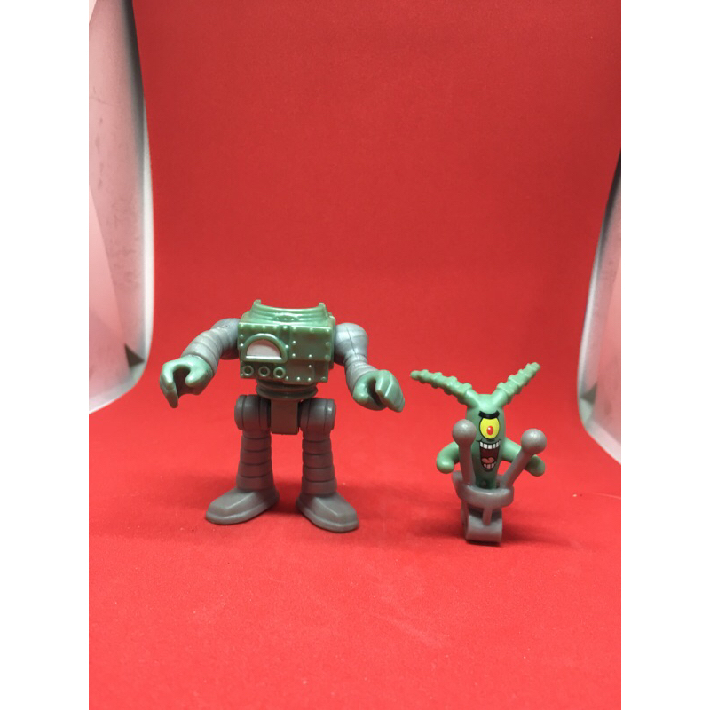 Plancton Robot Brinquedo Bob Esponja Original | Shopee Brasil