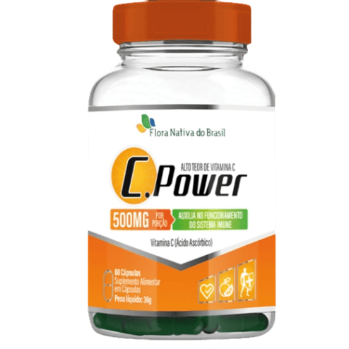 Vitamina C Power | Shopee Brasil