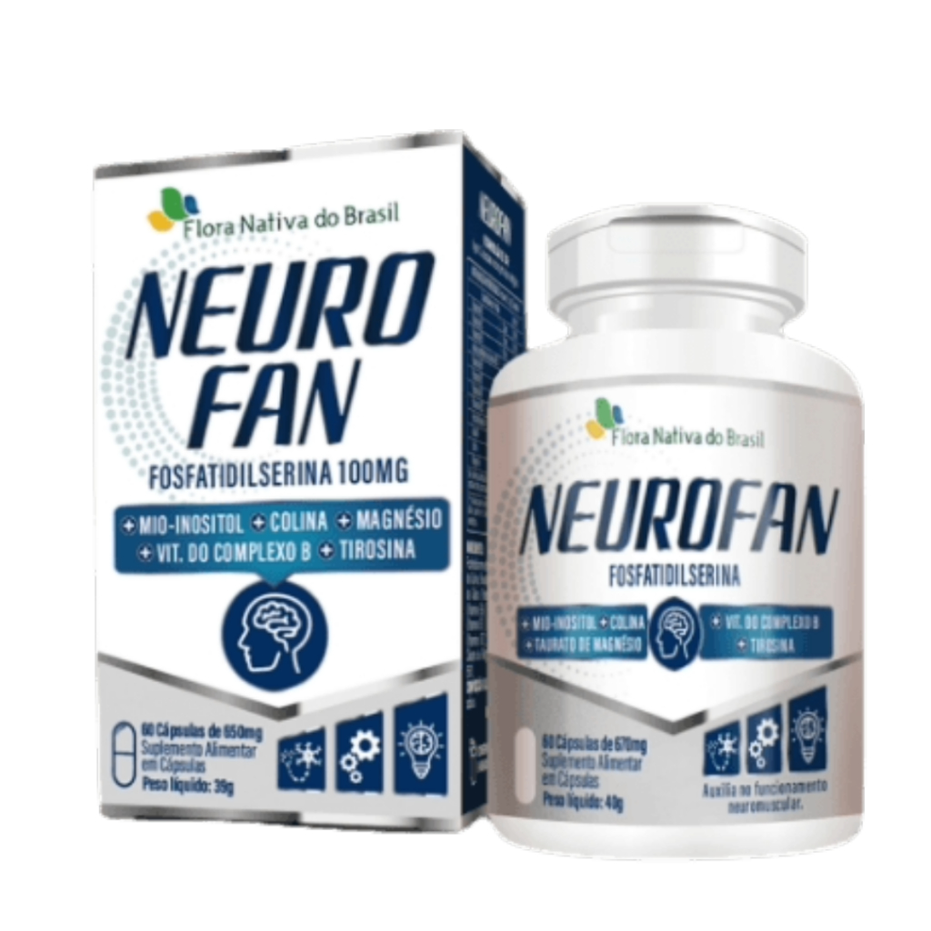Neuro Fan Multivitaminico | Shopee Brasil