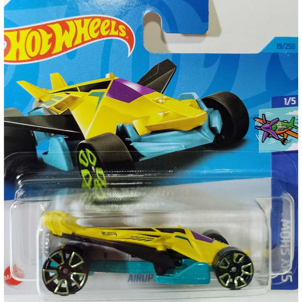 Hot Wheels AIRUPTION / SKY SHOW 1/5 / Lote “F” 2023 (Mattel) 1/64 ...