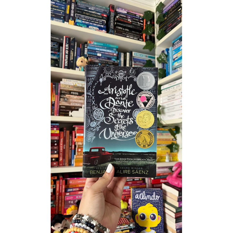 Livros Duologia Aristoteles e Dante Descobrem Os Segredos do Universo ...