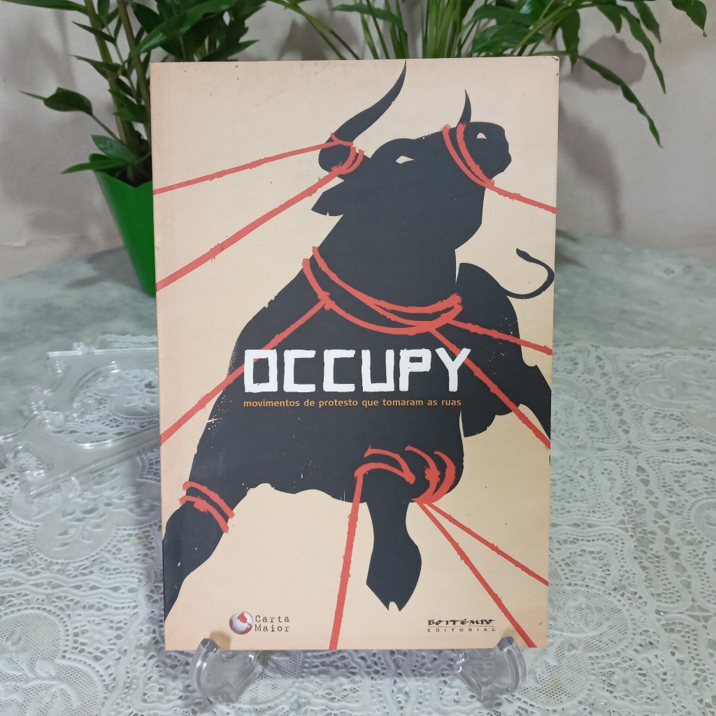 Livro: Occupy : movimentos de protesto que tomaram as ruas - David ...