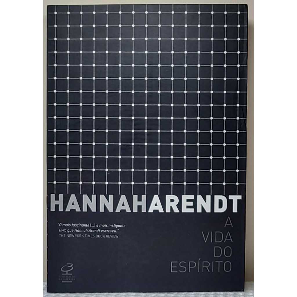 A vida do espírito (Hannah Arendt) | Shopee Brasil