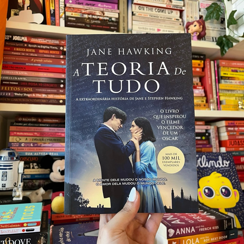 Livro A Teoria de Tudo, de Jane Hawking (A extraordinária história de ...