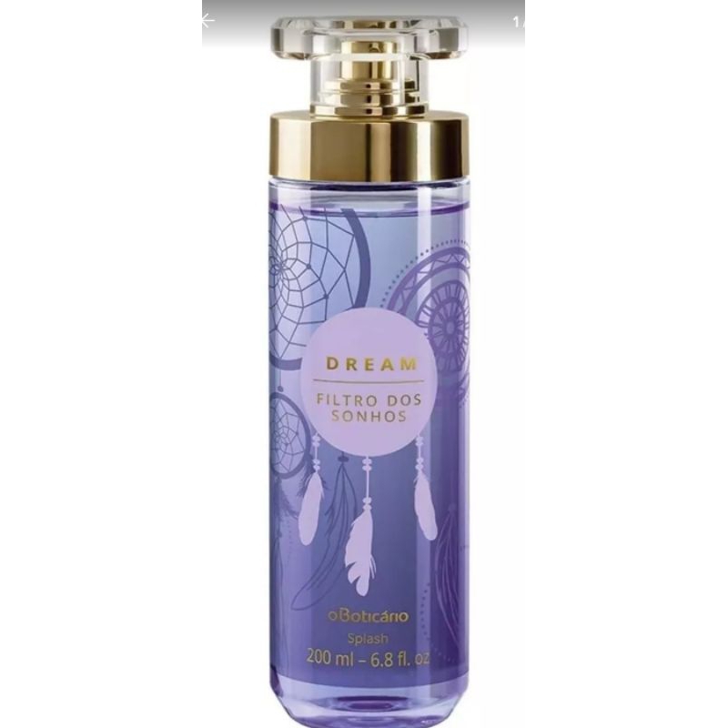 Body Splash Dream de O Boticário:amostras de 6, 12 ou 15 ml( escolha o ...