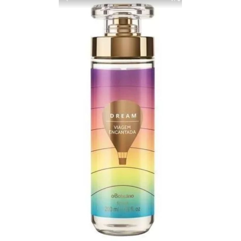 Body Splash Dream de O Boticário:amostras de 6, 12 ou 15 ml( escolha o ...