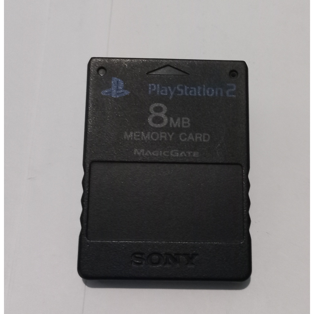 MEMORY CARD ORIGINAL PARA PLAYSTATION 2 | Shopee Brasil
