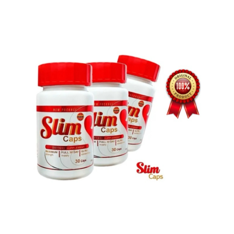 SLIM-CAPS COM NOTA FISCAL - ORIGINAL | Shopee Brasil