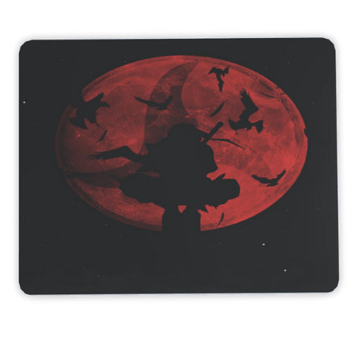 Mouse pad personalizado gamer - Itachi Uchiha Naruto Akatsuki | Shopee ...