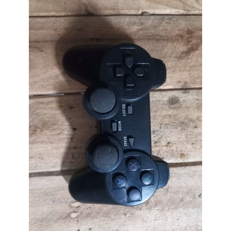 Controle sem fio Joystick 2.4ghz Dual Controle Game Controller Gamepad ...