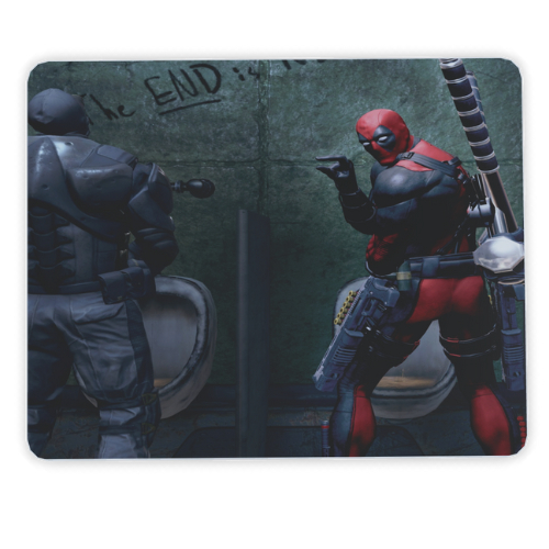 Mouse pad personalizado gamer - Deadpool Marvel | Shopee Brasil