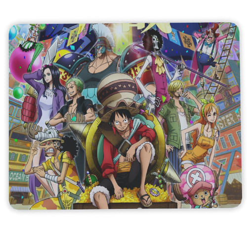 Mouse pad personalizado gamer - One Piece Luffy Zoro Nami Chopper Sanji ...