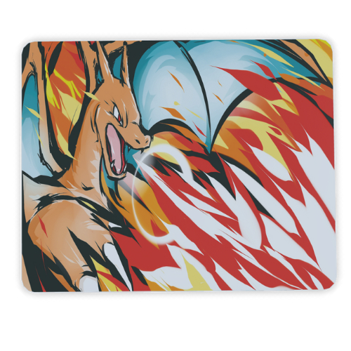 Mouse pad personalizado gamer - Charizard Pokemon | Shopee Brasil