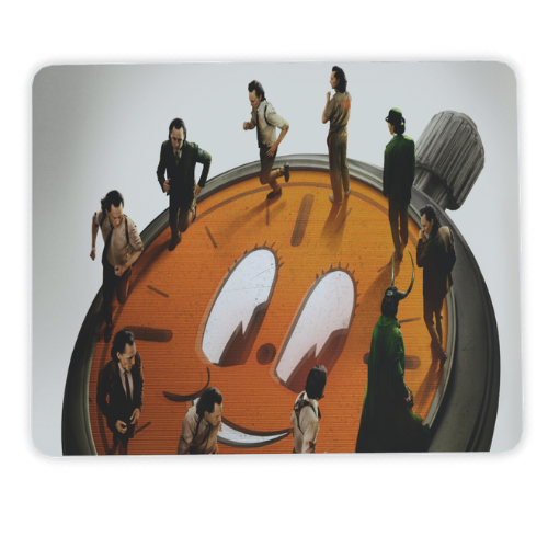 Mouse pad personalizado gamer - Loki e Senhorita Minutos | Shopee Brasil