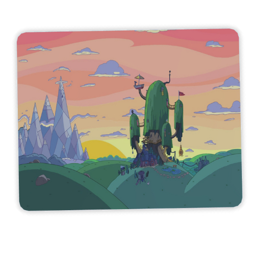 Mouse pad personalizado gamer - Hora de Aventura Finn Jake Marceline ...